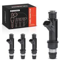 China 4x Black Fuel Injectors for Chevy Cavalier Pontiac Sunfire 2000-2002 L4 2.4L GAS for sale