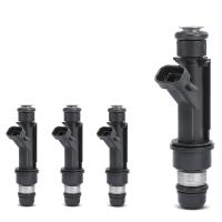 China 4x Black Fuel Injectors for Chevy Cavalier Pontiac Sunfire 2000-2002 L4 2.4L GAS for sale