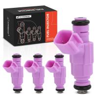 China 4x Pink Fuel Injectors for Chrysler PT Cruiser Dodge Neon 2003 2.4L Turbocharged for sale