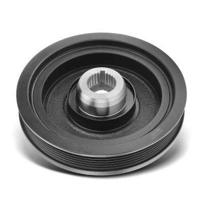 China Engine Harmonic Balancer for Honda Civic 2001 2002 2003 2004 2005 L4 1.7L for sale