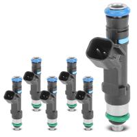 China 6x Fuel Injector for Dodge Ram 1500 Dakota Durango Jeep Mitsubishi Ram V6 3.7L for sale
