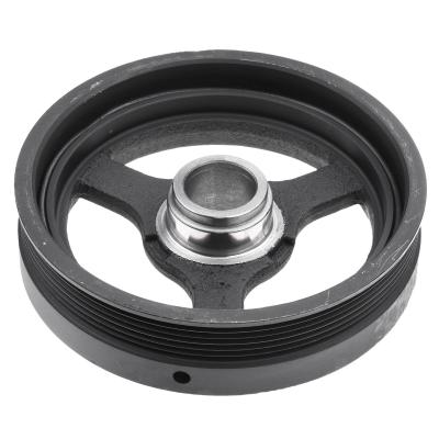 China Engine Harmonic Balancer for GMC Canyon Chevrolet Colorado 04-12 Isuzu 2.8L 2.9L for sale