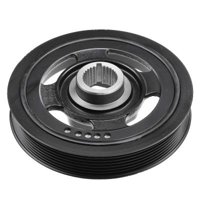 China Engine Harmonic Balancer for Honda Accord 08-10 Civic 12-15 CR-V Acura L4 2.4L for sale
