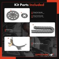 China 4x Engine Timing Chain Kit for Chevrolet Silverado 1500 Astro GMC Jimmy V6 4.3L for sale
