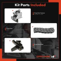 China 3x Engine Timing Chain Kit for BMW E36 E46 E39 E34 323i 325i 525i X3 X5 Z4 DOHC for sale