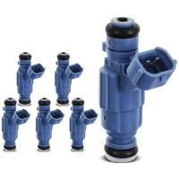 China 6x Fuel Injectors for Hyundai Santa Fe Kia Sorento 2003-2006 Sedona V6 3.5L for sale