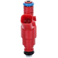 China 6x Fuel Injectors for Jeep WJ Grand Cherokee 99-04 Cherokee Wrangler TJ L6 4.0L for sale