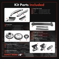 China 13x Engine Timing Chain Kit for Chrysler Sebring 2001-2004 Dodge Stratus 2.7L for sale