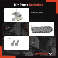 China 4x Engine Timing Chain Kit for Citroen C5 09-14 Jaguar XF 08-15 XJ Land Rover for sale