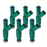 China 6x Fuel Injectors for Chrysler Town & Country 01-07 Voyager Dodge Caravan V6 3.3L for sale