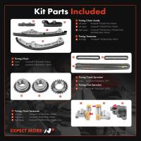 China 13x Engine Timing Chain Kit for Ford Edge 07-10 Flex Lincoln MKS MKT Mazda DOHC for sale