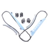 China 8x Engine Timing Chain Kit for Ford F150 E150 Lincoln Town Car Mercury 4.6L SOHC for sale