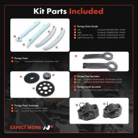 China 11x Engine Timing Chain Kit for Ford F-150 F-250 Mustang E-150 Expedition 4.6L for sale