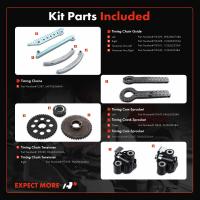 China 13x Engine Timing Chain Kit for Ford F-150 F-250 Mustang Lincoln V8 4.6L SOHC for sale