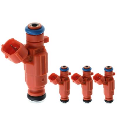 China 4x Fuel Injectors for Nissan Sentra 2000 2001 2002 L4 1.8L DOHC GXE XE for sale