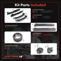 China 9x Engine Timing Chain Kit for Ford F-150 10-14 F-250 F-350 Super Duty 11-15 for sale