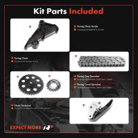 China 5x Engine Timing Chain Kit for Ford Ranger 1986-1992 Bronco II Merkur V6 2.9L for sale