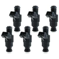China 6x Fuel Injectors for Audi A4 A6 Quattro A4 A6 Volkswagen Passat 2.8L DOHC for sale
