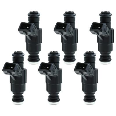China 6x Fuel Injectors for Audi A4 A6 Quattro A4 A6 Volkswagen Passat 2.8L DOHC for sale
