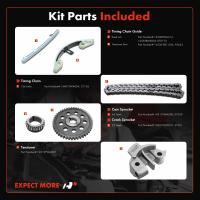China 6x Engine Timing Chain Kit for Honda Civic 2003-2011 L4 1.3L SOHC ELECTRIC/GAS for sale