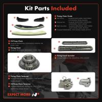 China 9x Engine Timing Chain Kit for Dodge Journey 09-18 Avenger Jeep Compass Chrysler for sale