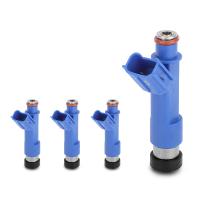 China 4x Fuel Injector with O-ring for Toyota Yaris 2007-2018 L4 1.5L Gas for sale