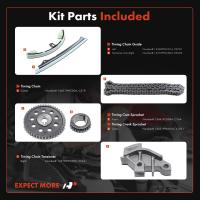 China 6x Engine Timing Chain Kit for Honda Fit 2007-2008 L4 1.5L SOHC for sale