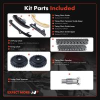 China 8x Engine Timing Chain Kit for Volkswagen EuroVan Golf Jetta V6 2.8L 02-03 for sale