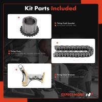 China 3x Engine Timing Chain Kit for Chevrolet Silverado 1500 GMC Savana 1500 Cadillac for sale