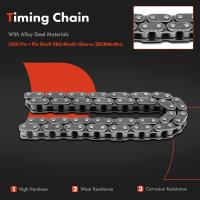 China 3x Engine Timing Chain Kit for Chevrolet Silverado 1500 GMC Savana 1500 Cadillac for sale