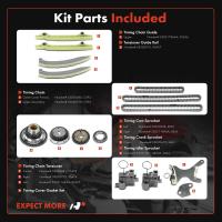 China 15x Engine Timing Chain Kit for Jeep Grand Cherokee 99-04 Dakota Durango 4.7L for sale