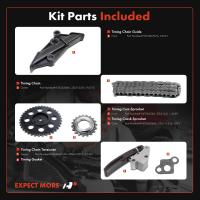 China 6x Engine Timing Chain Kit for Ford Explorer Ranger Aerostar Mazda B4000 V6 4.0L for sale