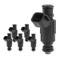 China 6x Fuel Injector for Cadillac CTS SRX 2004-2006 STS Buick LaCrosse Allure 3.6L for sale