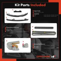 China 7x Engine Timing Chain Kit for Nissan Altima Sentra 02-06 L4 2.5L Petrol Front for sale