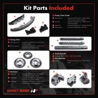 China 13x Engine Timing Chain Kit for Nissan Pathfinder 01-04 Infiniti QX4 01-03 3.5L for sale