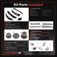 China 17x Engine Timing Chain Kit for Ram 1500 C/V Dodge Challenger Chrysler Jeep 3.6L for sale
