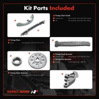 China 6x Engine Timing Chain Kit for Honda Fit 2009-2013 CR-Z 2011-2014 L4 1.5L SOHC for sale