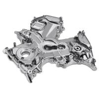 China Engine Timing Cover with Oil Pump for Toyota 4Runner Tacoma Tundra V6 4.0L for sale