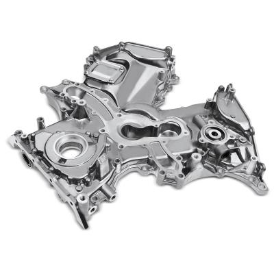 China Engine Timing Cover with Oil Pump for Toyota 4Runner Tacoma Tundra V6 4.0L for sale