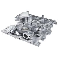 China Engine Timing Cover with Oil Pump for Chevrolet Colorado GMC Buick Isuzu for sale