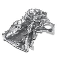 China Engine Timing Cover with Oil Pump for Toyota Yaris 06-11 Scion xA 1.5L for sale