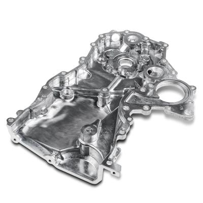 China Engine Timing Cover with Oil Pump for Toyota Yaris 06-11 Scion xA 1.5L for sale
