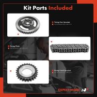 China 3x Engine Timing Chain Kit for Chevrolet C10 Pickup GMC C15 C25 Suburban for sale