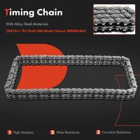 China 3x Engine Timing Chain Kit for Chevrolet C10 Pickup GMC C15 C25 Suburban for sale