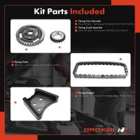 China 4x Engine Timing Chain Kit for Chevrolet Malibu Oldsmobile Buick 3.1L 3.4L OHV for sale