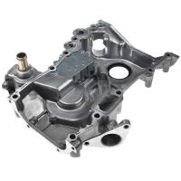 China Engine Timing Cover with Oil Pump for Nissan Altima 93-01 L4 2.4L KA24DE for sale