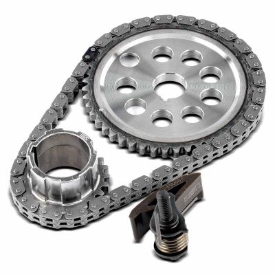 China 4x Engine Timing Chain Kit for Chevy Impala Buick Oldsmobile Pontiac V6 3.8L OHV for sale