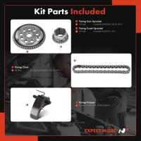 China 4x Engine Timing Chain Kit for Chevy Impala Buick Oldsmobile Pontiac V6 3.8L OHV for sale