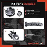 China 4x Engine Timing Chain Kit for Dodge Durango Jeep Grand Cherokee Chrysler OHV for sale