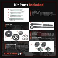 China 19x Engine Timing Chain Kit for Ford Mustang 2001 Lincoln Continental 01-02 4.6L for sale